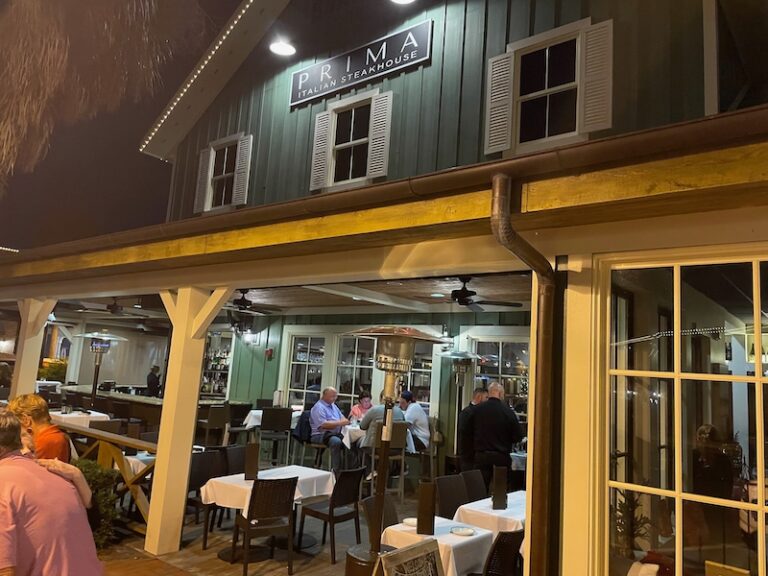 Prima restaurant Brownwood — Dinner Review & Photos