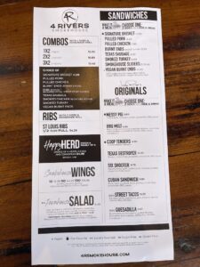 4 Rivers Smokehouse Middleton FL – BBQ Near The Villages