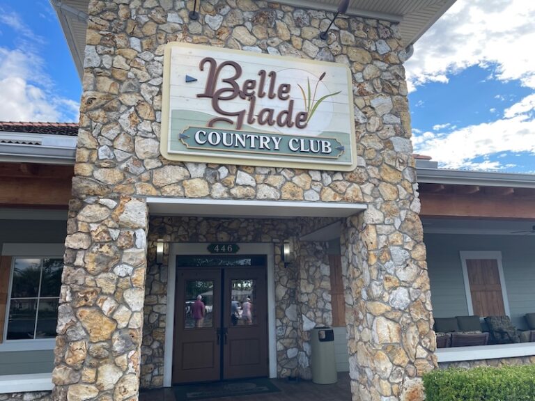 Belle Glade Country Club Review: Surprisingly Good Food and Great Value ...